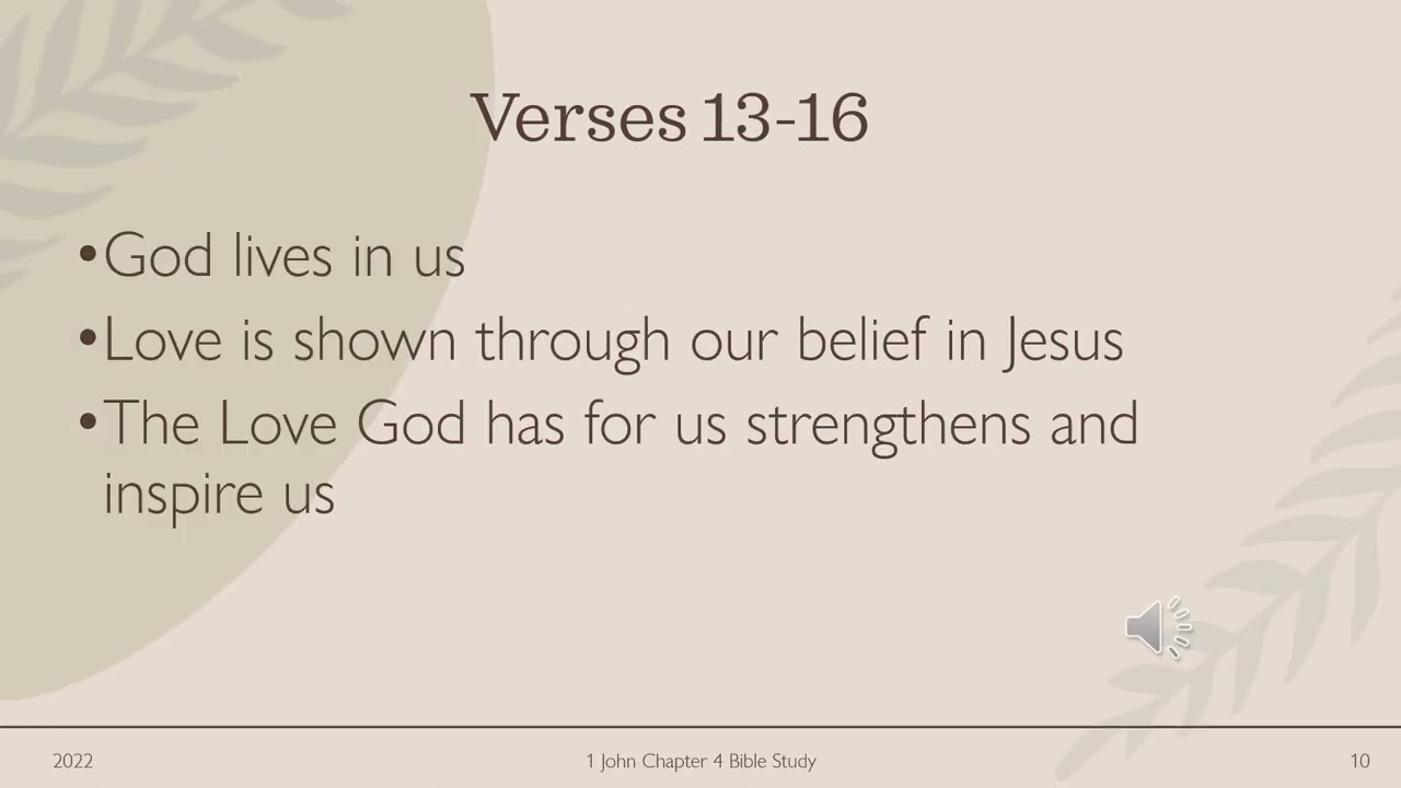 1 John Chapter 4 Bible Study YouTube 1 John Chapter 4 Bible Study YouTube