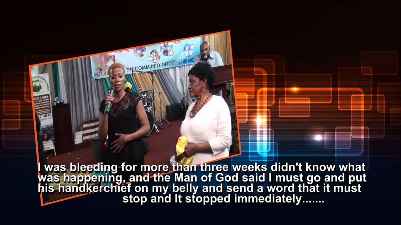 Testimony of Samukeliso Ngwenya - YouTube