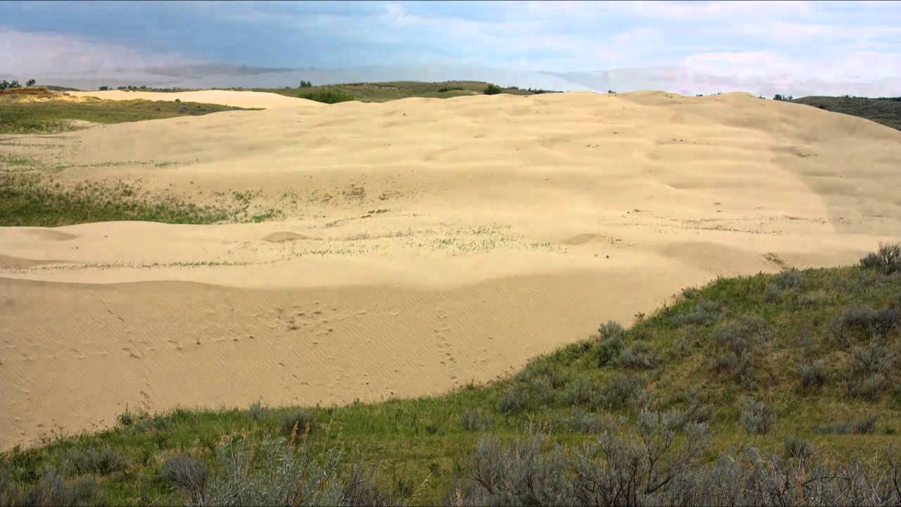 The Great Sandhills of Saskatchewan - YouTube