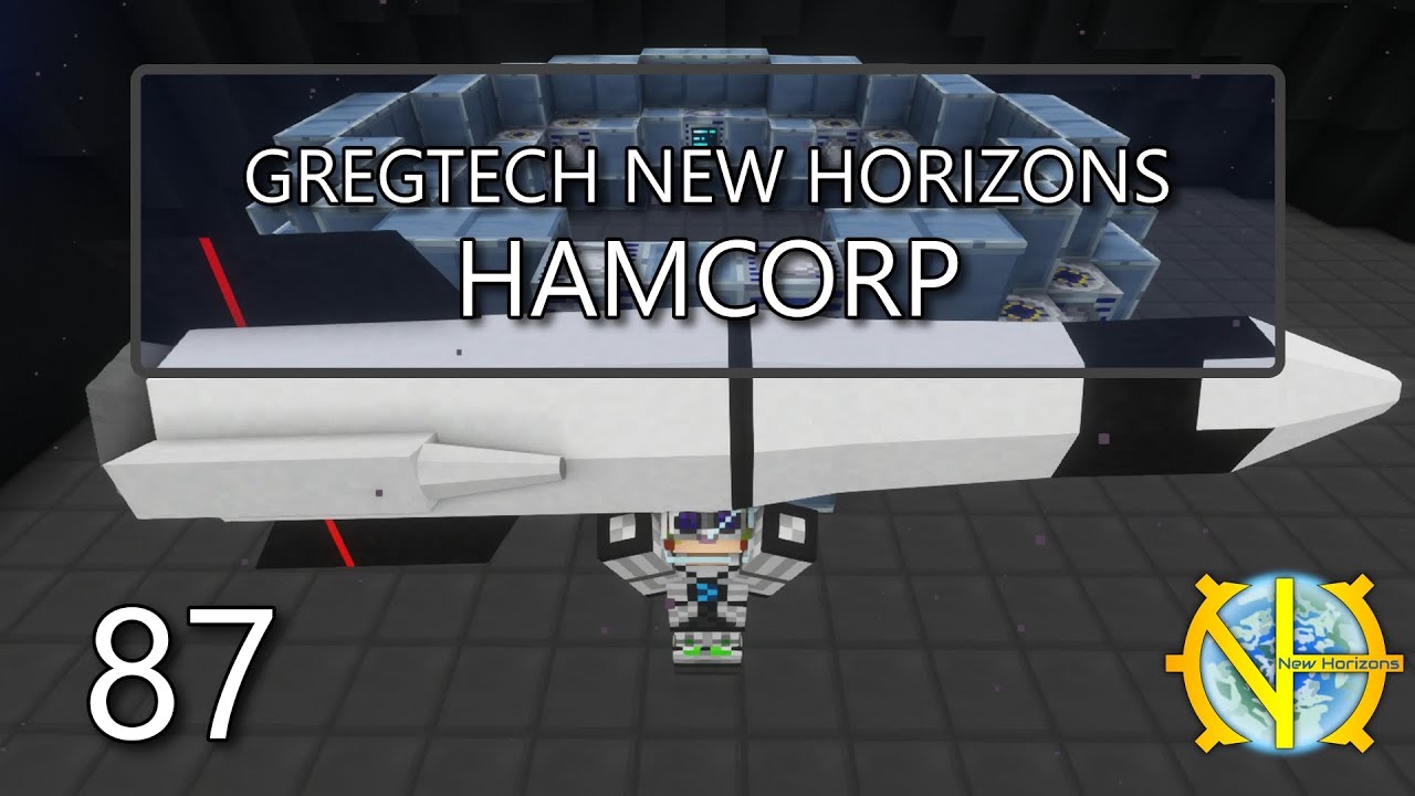 GregTech New Horizons E87: The Tier 4 Rocket - YouTube