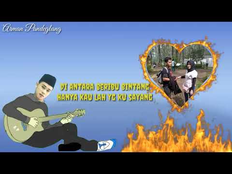 Animasi Arman Pandeglang berpeci hitam