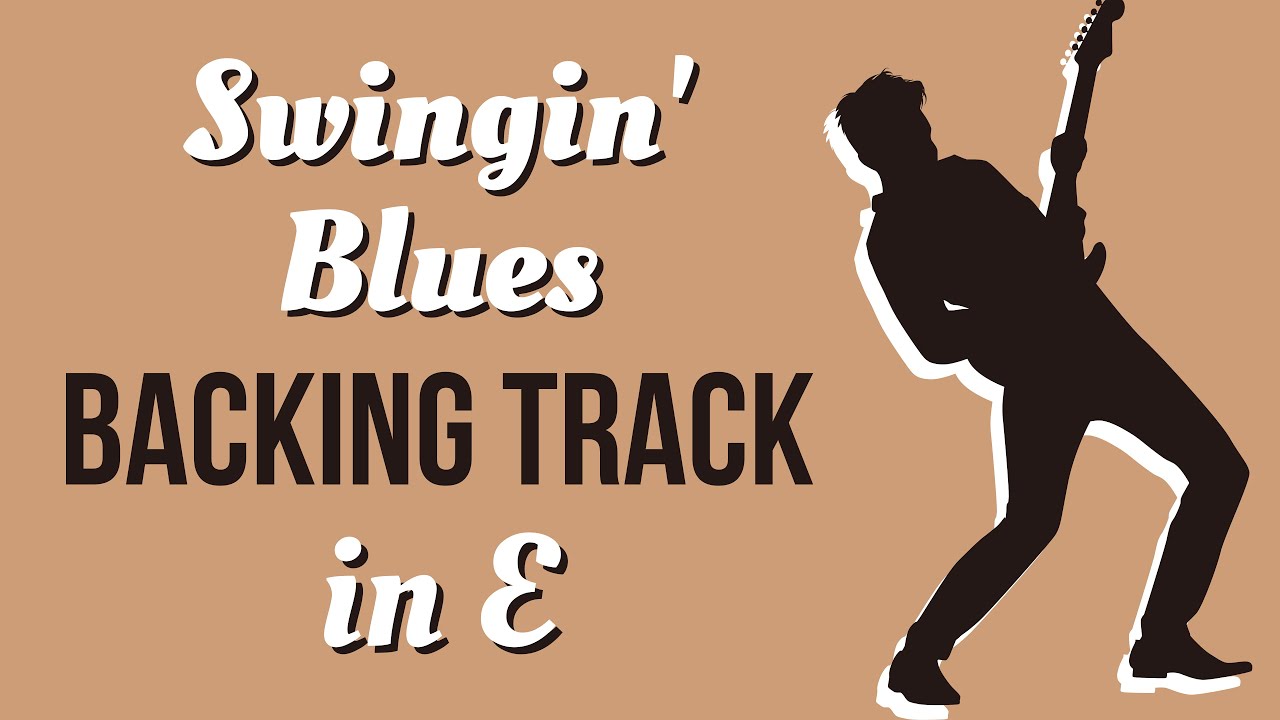 Smooth Swinging Blues Backing Track in E - YouTube