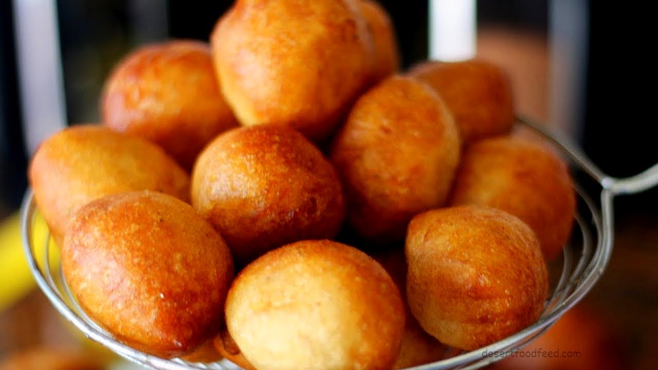African Puff Puff | Banana Balls| Bofrot | Beignet | Desert Food Feed ...