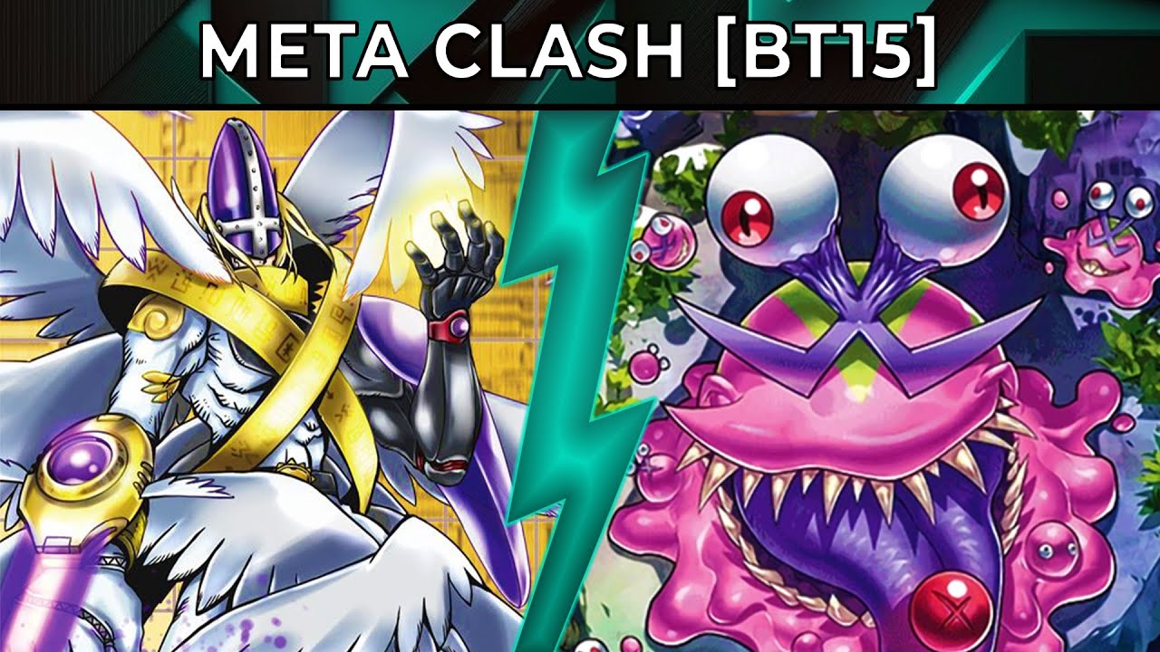 Slime Control it is!- Security Control 🆚Numemon X - Antibody ⫽ Meta ...