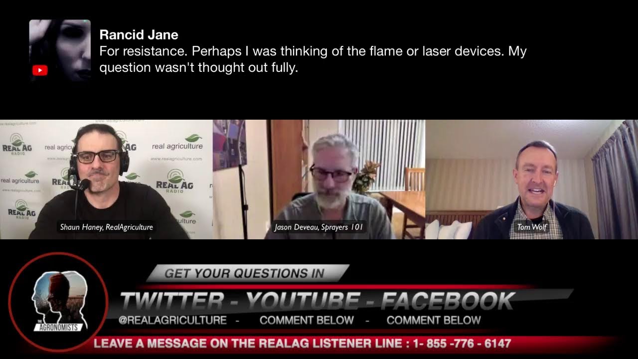 The Agronomists: Jason Deveau and Tom Wolf on new spray technology ...