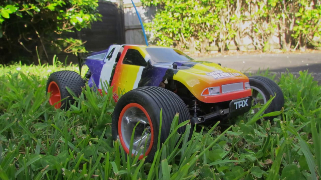 From RUST to RUSTLER: Part 2 | Traxxas Nitro Rustler with Pro .15 ...