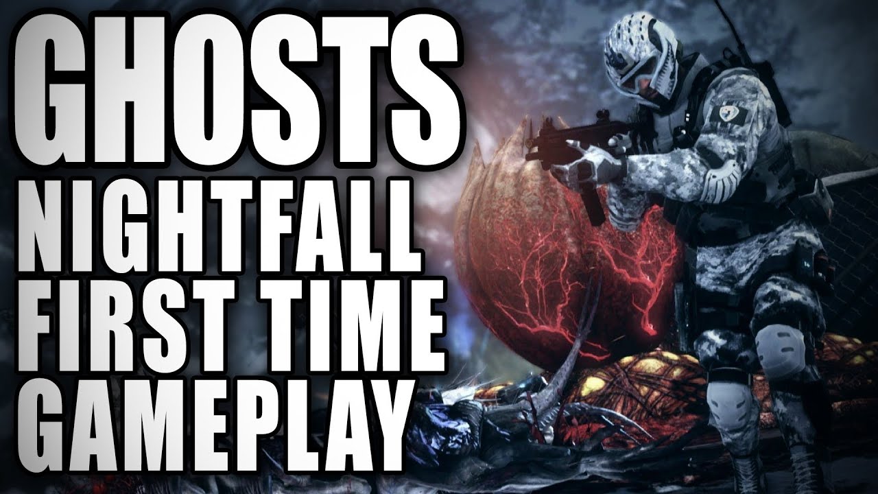 CoD Ghosts Extinction: Nightfall First Time Gameplay - YouTube