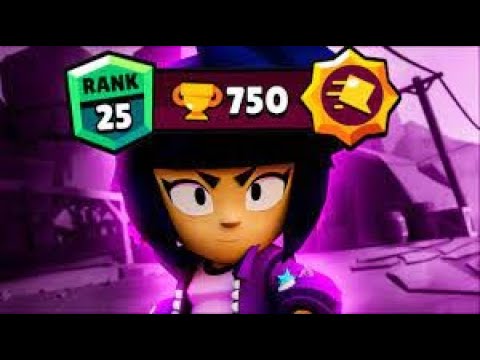 🖤 BIBI 25 RANK  ⚽   -   BRAWL STARS