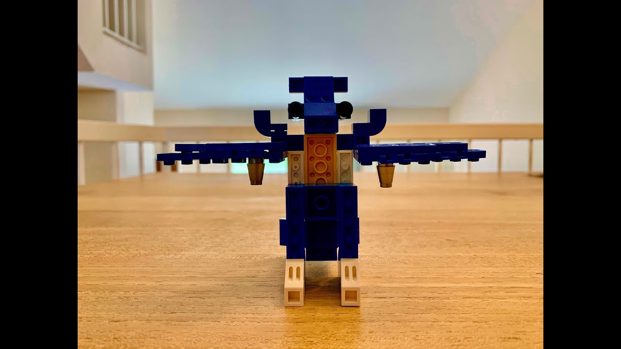 Lego Pokemon Garchomp - YouTube