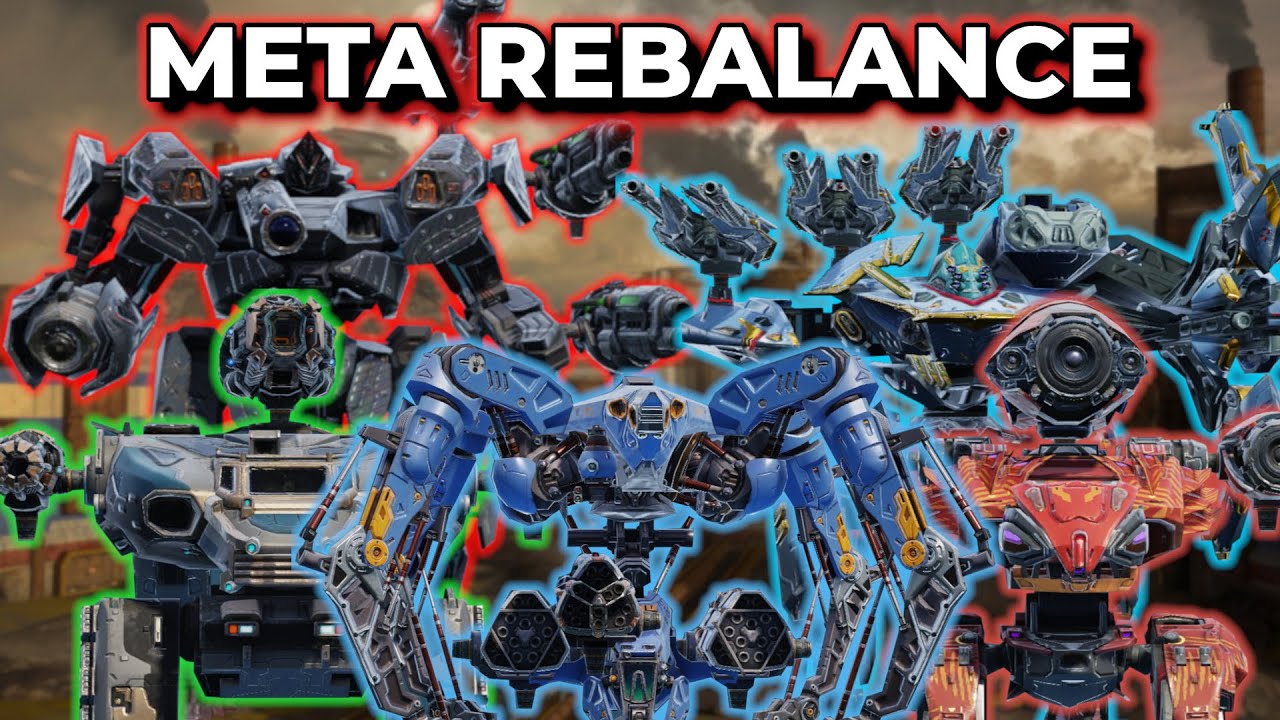 WR - Meta Hanger's Have Been Rebalanced Once More... All Meta ...