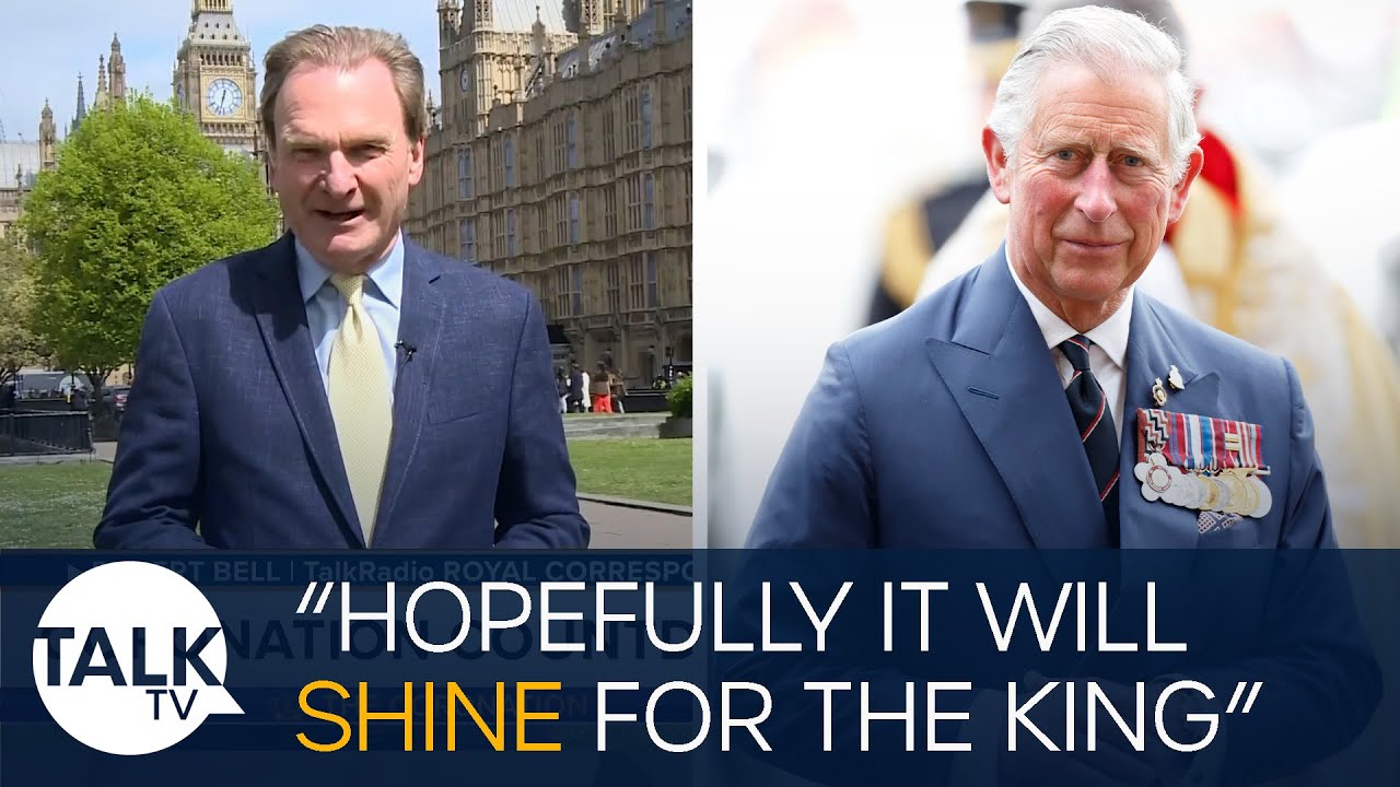 Rupert Bell Talks Coronation Weather Concern: "Hopefully It Will Shine ...