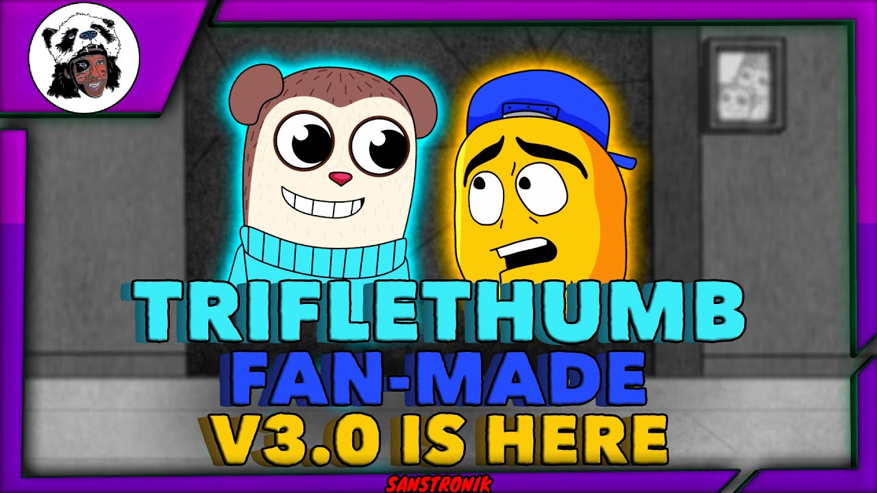 FNF TRIFLETHUMB FAN-MADE V3.0 IS HERE - YouTube