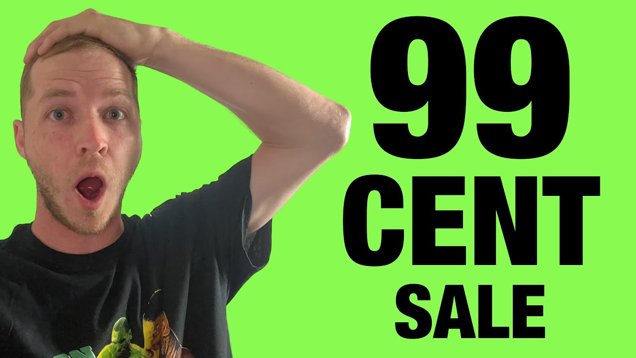 TRIP TO THE THRIFT 99 CENT SALE! - YouTube