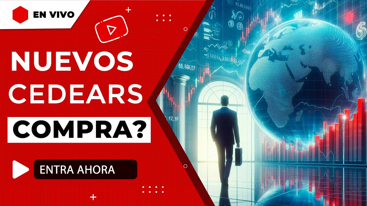 NUEVOS CEDEARS EN EL MERCADO! ANALISIS Y DEBATE! - YouTube