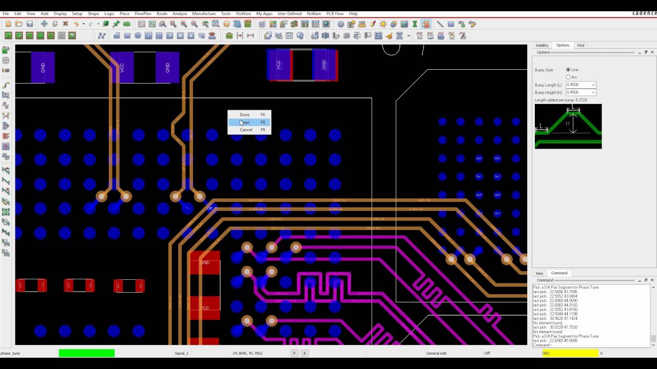 Tutorial Static Phase OrCAD and Allegro PCB - YouTube
