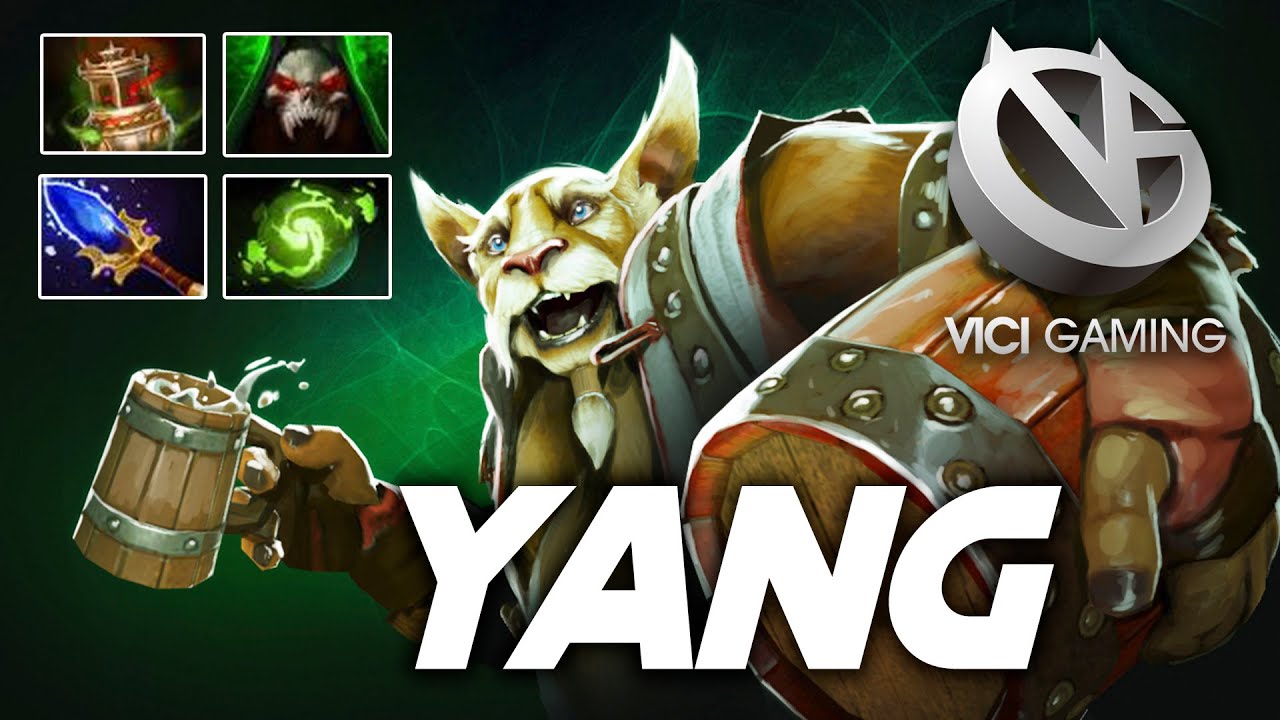 VG.Yang Brewmaster - Dota 2 Pro Gameplay [Watch & Learn] - YouTube