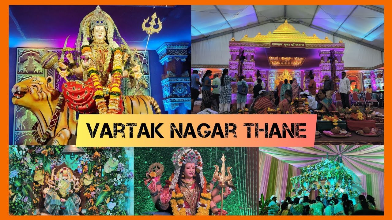 Vartak Nagar Thane Devi- Darshan | The Coastal Soul | #thane - YouTube