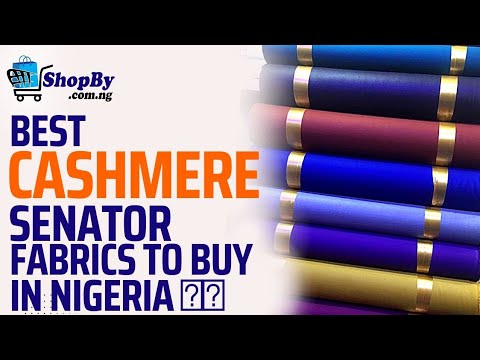 Best Cashmere fabrics and senator material in Nigeria | ShopBy Nigeria ...