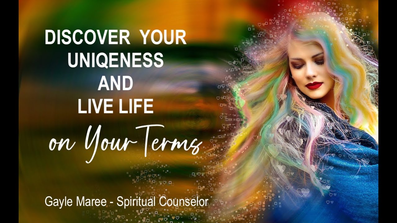 How to Discover your own Uniqueness and Live Life on your Terms - YouTube