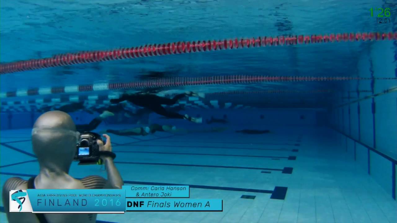 Magdalena Solich DNF - 185 World Record - YouTube