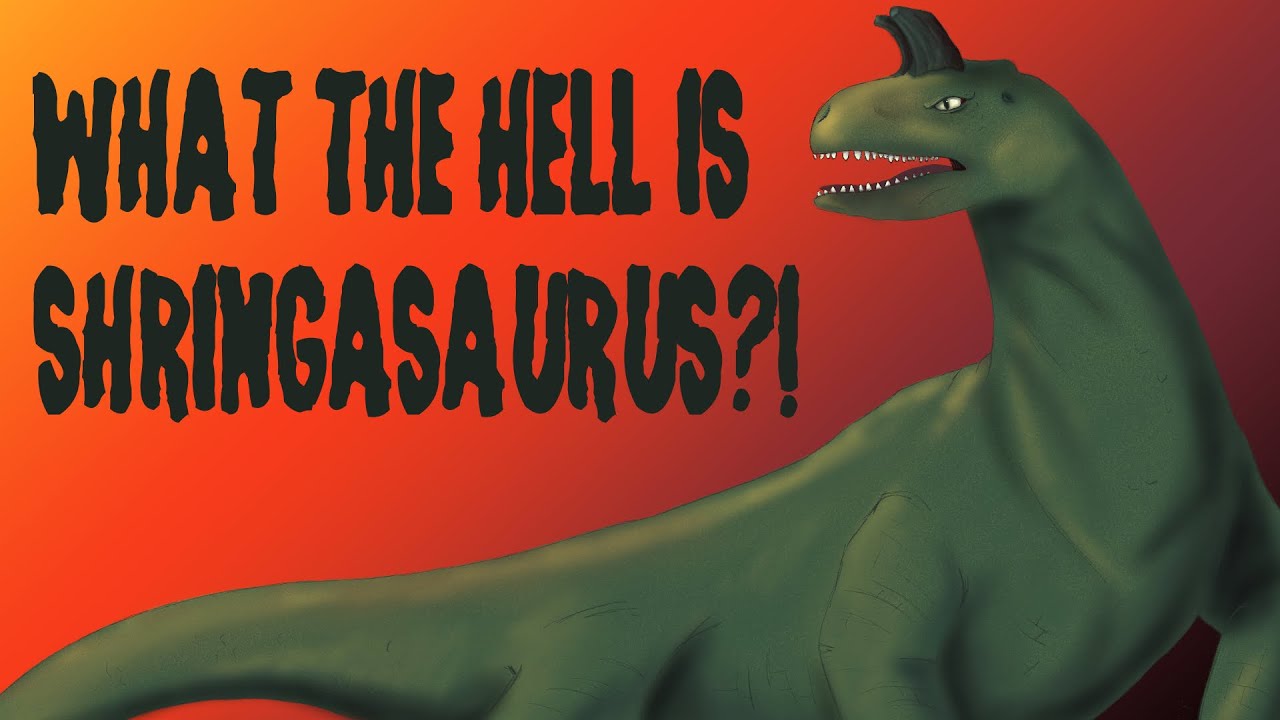What the Hell is Shringasaurus?! - YouTube