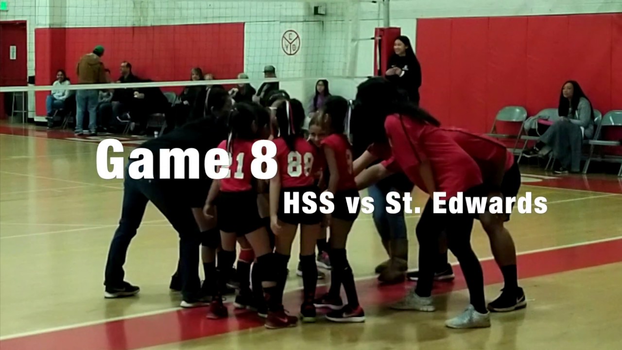 [2019-00-00] 3rd Grade Girls Volleyball - Game 8 : HSS vs St. Edwards ...