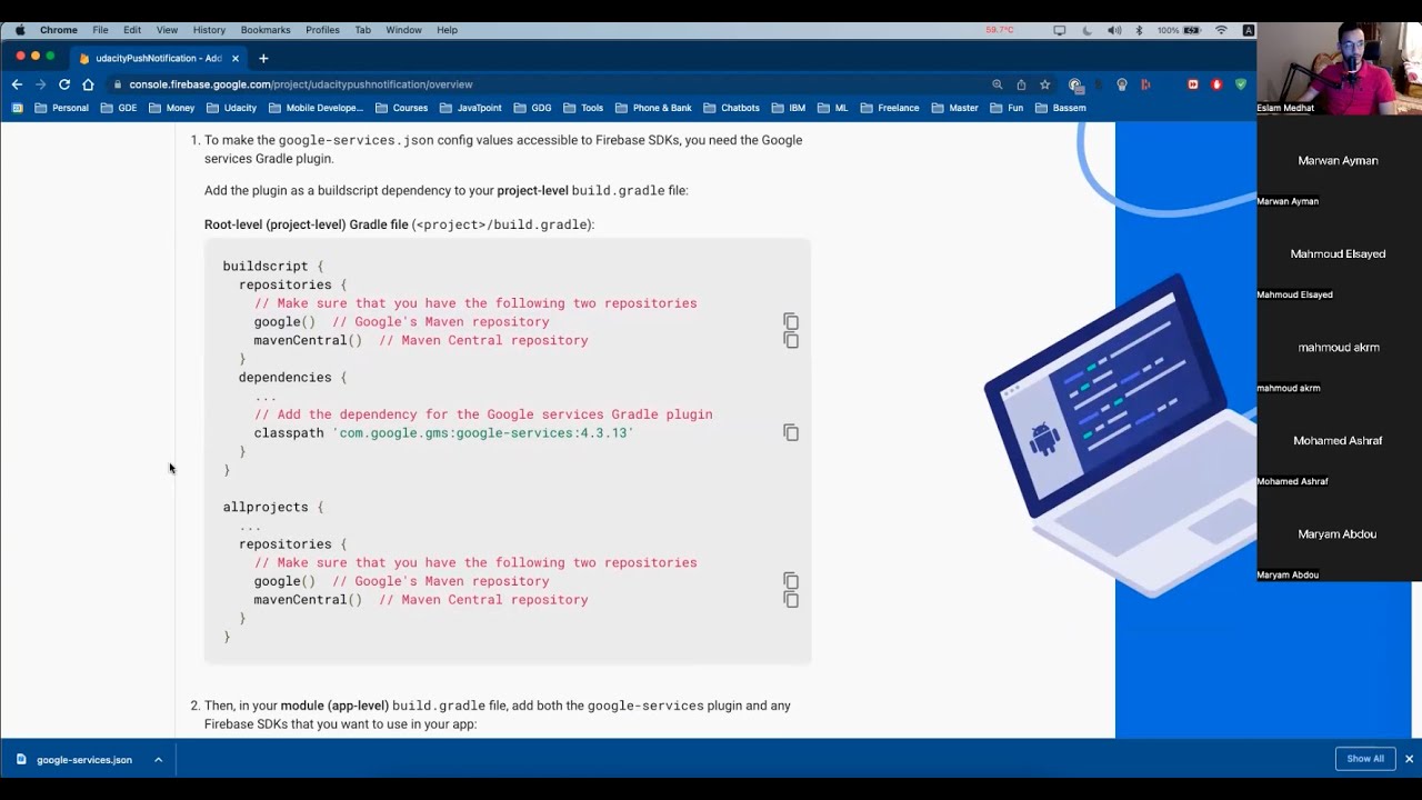 How to build Notification - Broadcast Receiver - Firebase Cloud ...
