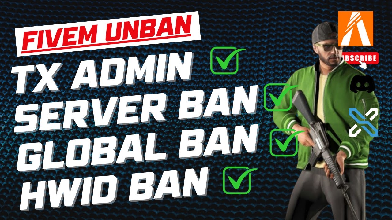UNBAN FIVEM 2025 ( TxAdmin - GLOBAL - SERVER ) REMOVE BAN FIVEM 2025 ...