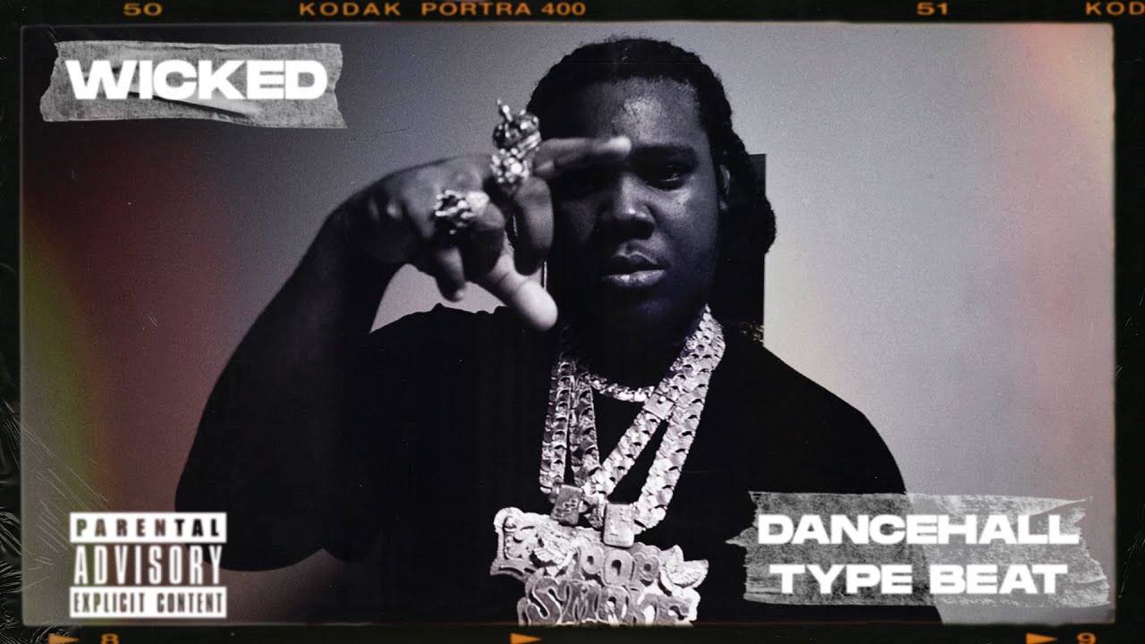 WICKED | Dancehall Riddim Instrumental 2024 | Dancehall Type Beat 2024 ...