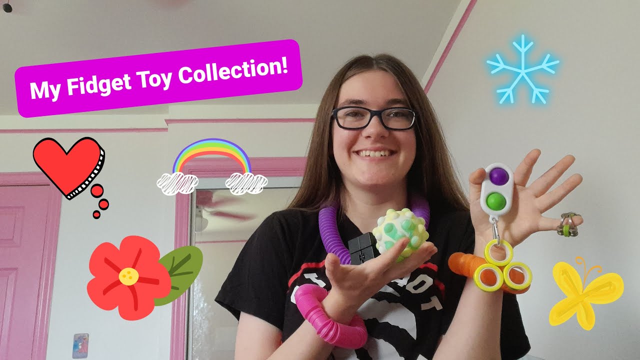 Showing you all of my Fidget Toys! - YouTube