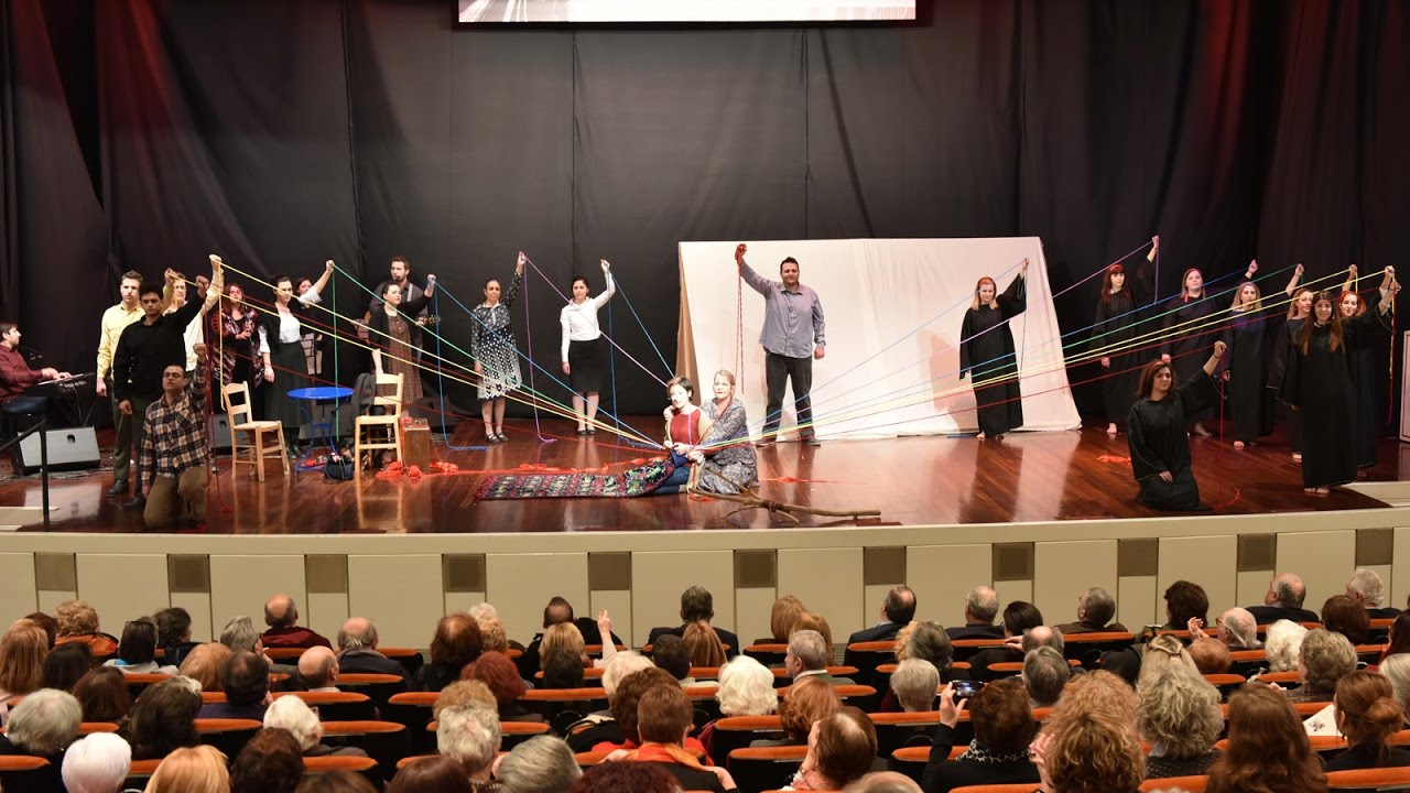 ΘΕΑΤΡΙΚΗ ΠΑΡΑΣΤΑΣΗ ΣΤΗΝ ΕΚΔΗΛΩΣΗ ΤΗΣ Κ.Ε. ΤΟΥ ΚΚΕ ΓΙΑ ΤΗΝ ΠΑΓΚΟΣΜΙΑ ...