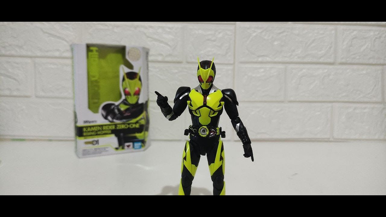 Review SHF Zero One Bandai Original - YouTube