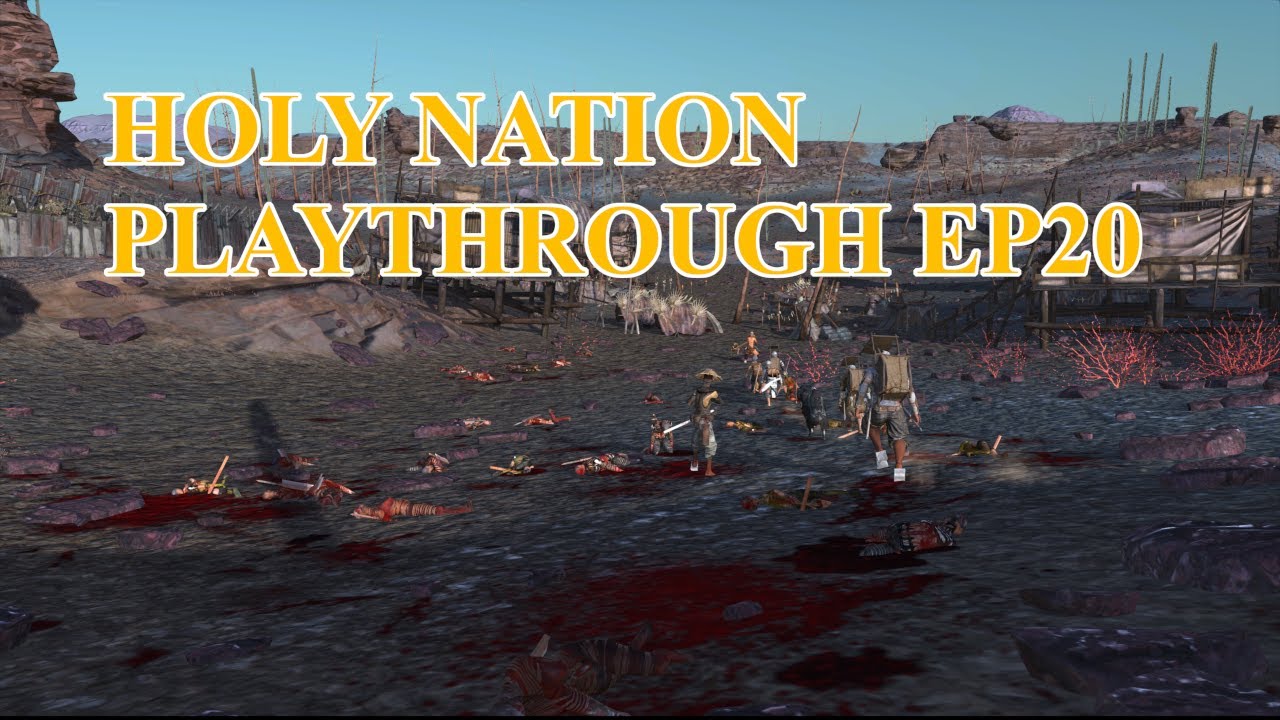 Kenshi | Holy Nation Playthrough | EP 20 Cannibal Plains - YouTube