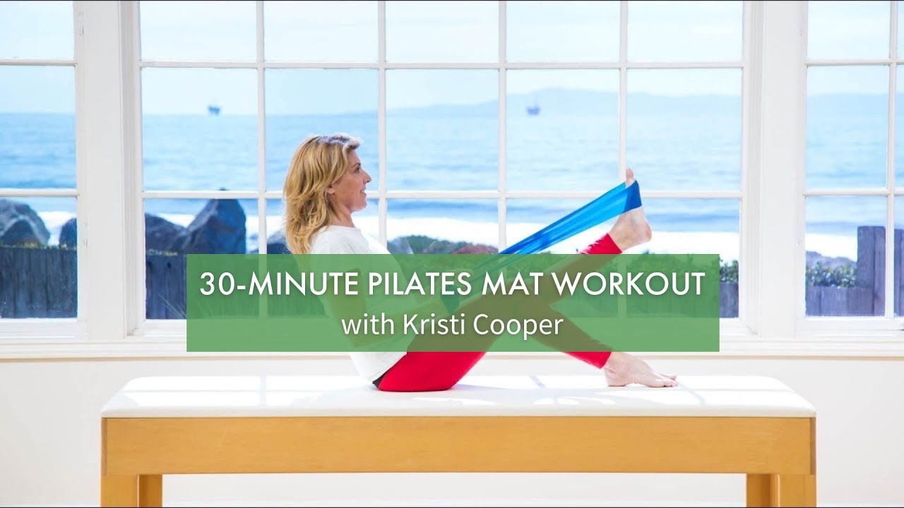30-Minute Pilates Mat Workout with Kristi Cooper | Pilates Anytime ...