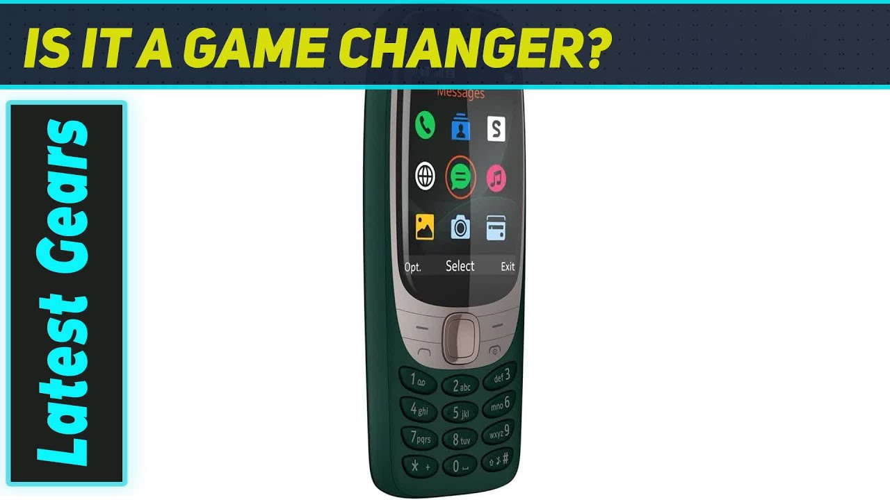 Nokia 6310: Still the Best Basic Phone in 2023? - YouTube