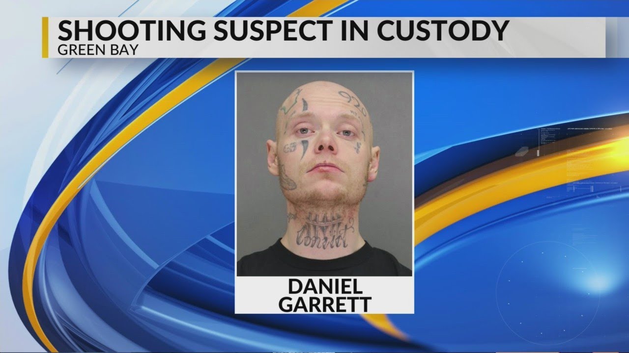 Daniel Garrett, suspect in Green Bay June 26 shooting, in custody - YouTube