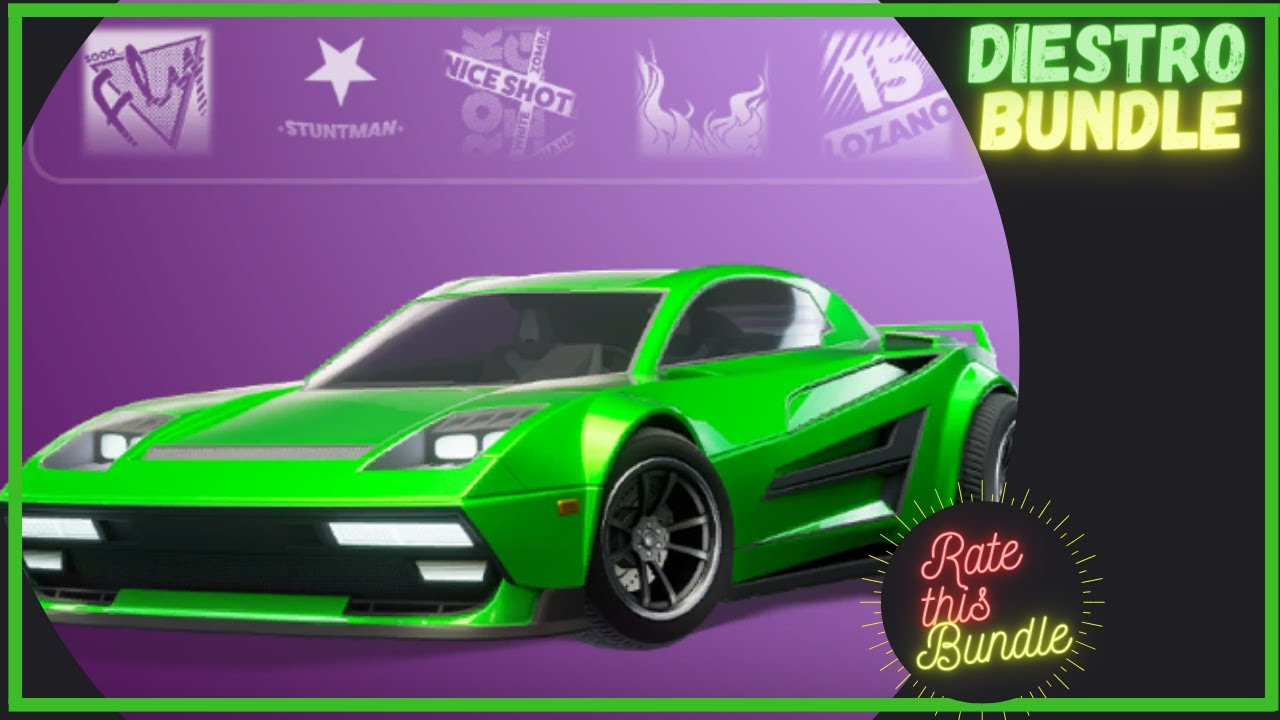 Diestro Bundle #Fortnite - YouTube