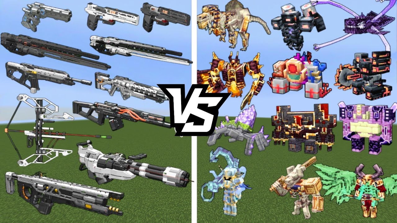 What TaCZ Gun can Defeat the Most Cataclysm Bosses in a Row? - YouTube
