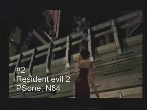 Top Five Sad Moments In Resident Evil. - YouTube