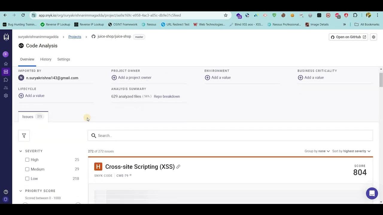 Source code review with Snyk | SAST & SCA using Snyk | How to Perform SAST and SCA with Snyk ...