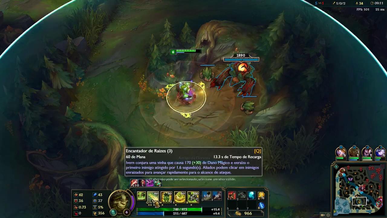 FASTEST CLEAR JG EVER/ IVERN GAMEPLAY - YouTube