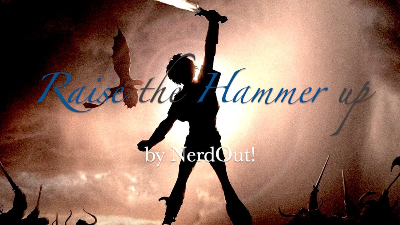 HTTYD || Raise The Hammer Up || music video - YouTube