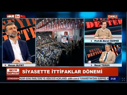 Seyir Defteri - Muharrem İnce'nin seçmen üzerinde etkisi olacak mı ?