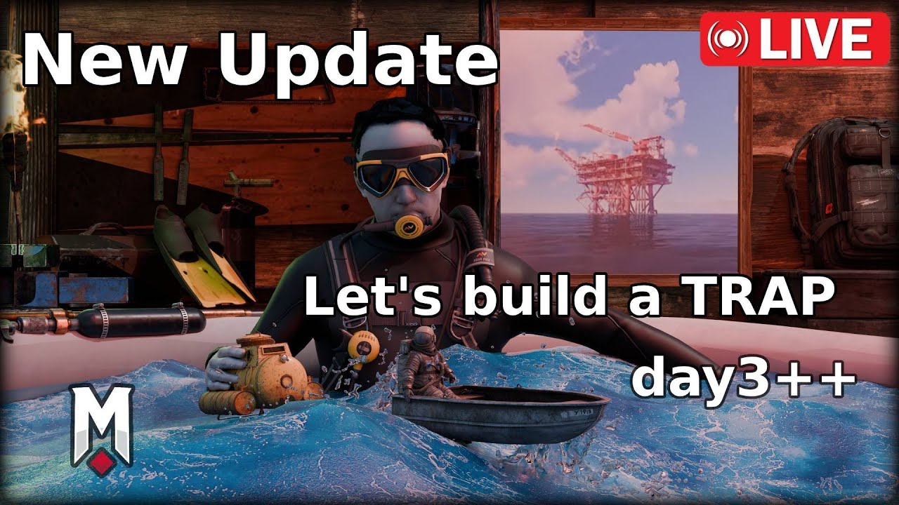 Rust - Trap Life Continues day3+ - YouTube
