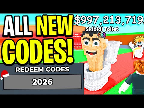 *NEW* ALL WORKING CODES FOR STEAL A BRAINROT IN 2026! ROBLOX STEAL A BRAINROT CODES