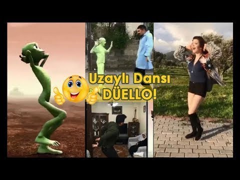 Yeni akım | Yeşil uzaylıyla dans