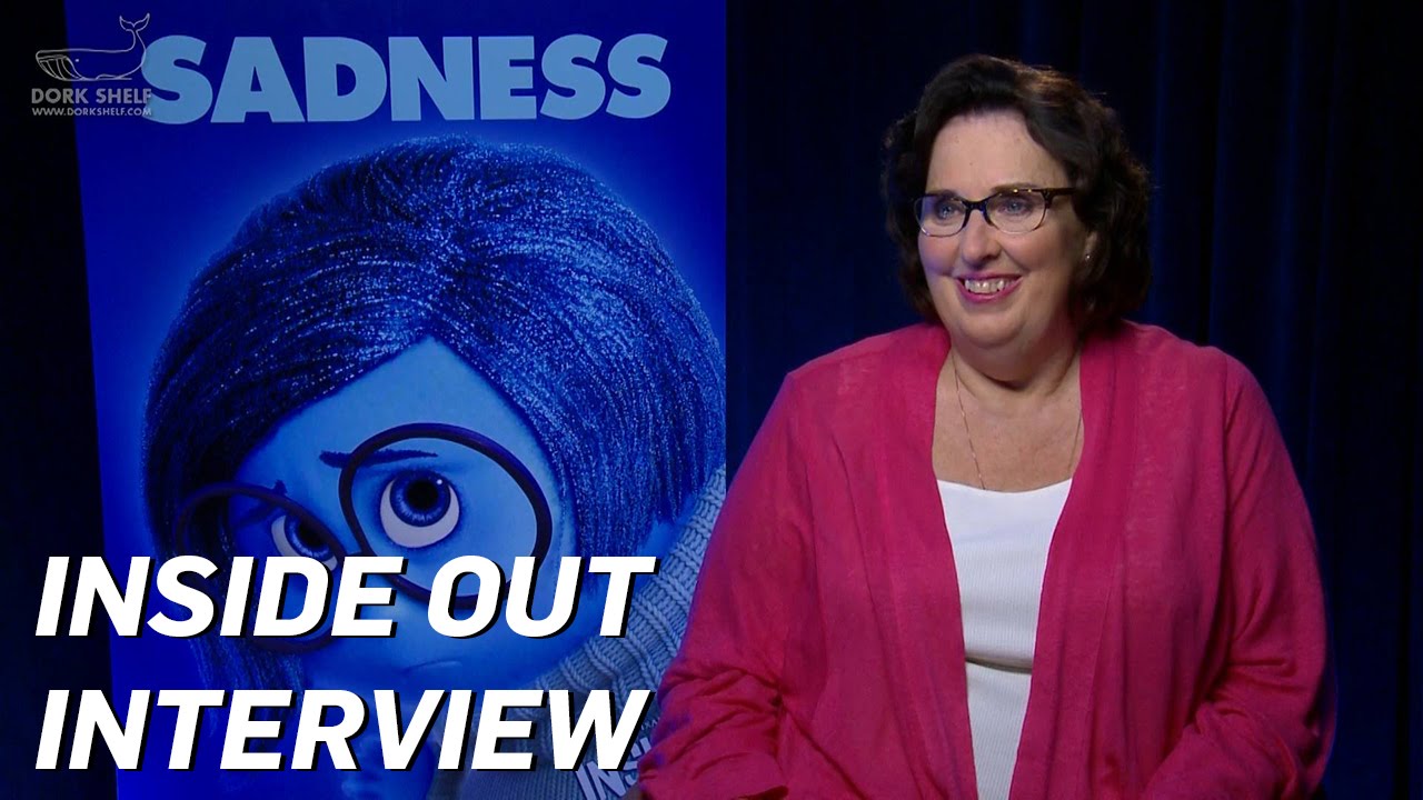 Phyllis Smith "Sadness" Interview - Inside Out - YouTube