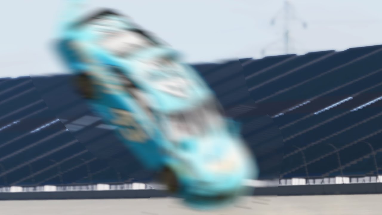 Cars The King's Crash - BeamNG - YouTube