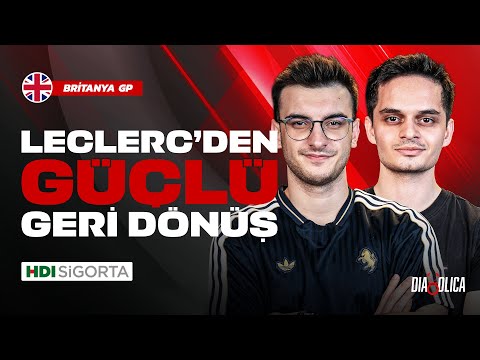 Leclerc ŞAHLANDI, Antonelli SORUN YAŞADI | F1SEL - Britanya GP