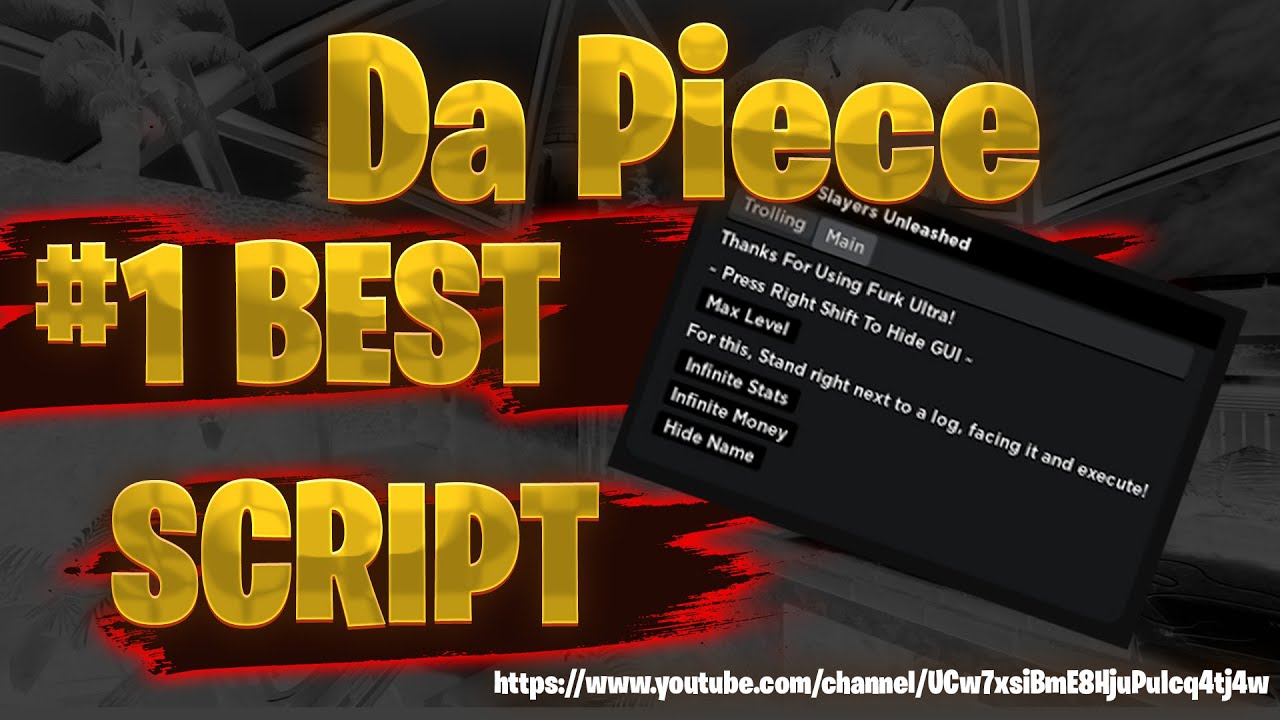 Da Piece Script 2022 GUI | Auto Farm | Chest Farm | Auto Quest & More ...